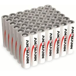 Ansmann - Micro-Batterie-Set, Alkaline, 42 Stück