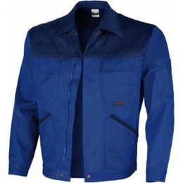 Bundjacke Image mg 300 Gr. 52 kornblau/marine - kornblau/marine - Qualitex