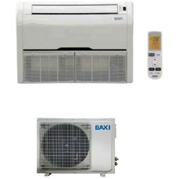 Inverter-klimagerät luna climate decke/boden r-32 24000 btu rzgnc70 a++/a+ - Baxi