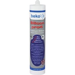 Silicon pro4 Premium 310 ml dunkelbraun/mahagoni - Beko