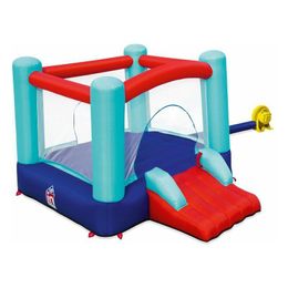 Bestway Hüpfburg Spring n Slide mit Dauergebläse Hüpfburg