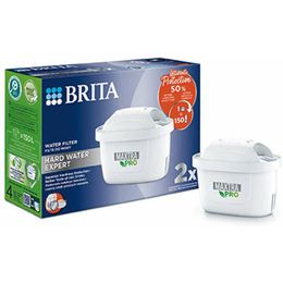 Brita - Zubehör - Wasserfilter Maxtra Pro Hard Water Expert, 2 Stk. 1051767