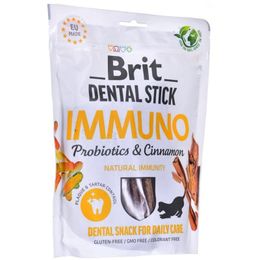 Brita Brit Dental Stick Immuno Probiotics & Zimt - Leckerli für Hunde - 251 g
