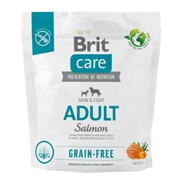 Brita Brit Care getreidefreier Hund für Erwachsene, klein und klein Mittlerer Lachs - Trockenfutter für Hunde - 1 kg