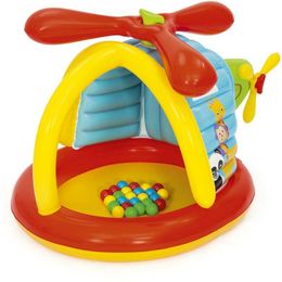 Bestway Fisher-Price® Bällebad Hubschrauber 155 x 102 x 91 cm - Mehrfarbig