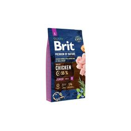 Brita - brit Premium by Nature Chicken Small Junior – Trockenfutter für Hunde – 3 kg