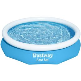 Fast Set Pool mit Filterpumpe 305 x 66cm - Bestway