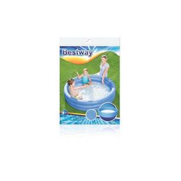 Bestway Planschbecken blau 3-Ring Pool