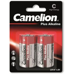 Baby-Batterie, Plus-Alkaline, LR14, 2 Stück - CAMELION