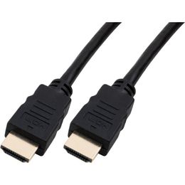 HDMI-Kabel Hollywood hdmi 1.4, vergoldete Kontakte, 4K/UHD, arc, heac, 0,5m