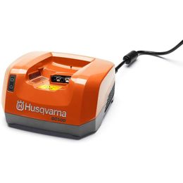Husqvarna - akku zubehör QC500 schnellladegerät Li-Ion batterie lithium 500W 220V