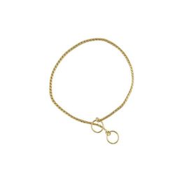 Ibanez - Maximum Elegance Gold Halsketten 3,5mm. x 58cm. goldener chrom