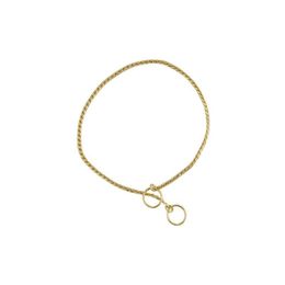 Ibanez - Maximum Elegance Gold Halsketten 3,5mm. x 43cm. goldener chrom