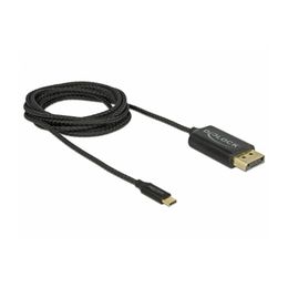 Kabel usb Type-C™ Stecker Displayport Stecker DP-Alt Mode 4K 60 Hz 2 m (83710) - Delock