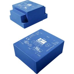 Fl 18/15 Printtransformator 2 x 115 v 2 x 15 v/ac 18 va 800 mA - Block