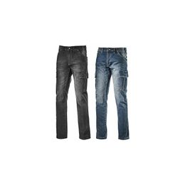 Diadora - Utility Jeans Utility Jeans - 34 - l/xl - Blau - Blau