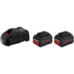 Bosch - Starter-Set 2 x ProCORE18V 5.5Ah + gal 1880 cv