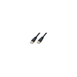 HDMI-Kabel 1.3b Typ a - Typ a St/St 15,00m schwarz vergolde (AK-330105-150-S) - Digitus