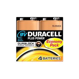 Duracell - Plus Power Einwegbatterie 9V Alkali
