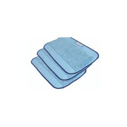 Braava Nasswisch-Mikrofasertücher (strukturiert) blau, 3er-Set & Braava 4409705 Mikrofasertücher (strukturiert/glatt) 3er-Set - iRobot
