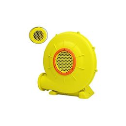 Gebläse für Hüpfburgen, Luftgebläse Elektrische 220-240V, Gebläsepumpe Luftpumpe Ventilator leichtgewichtig tragbar für aufblasbare Spielzeuge 750W