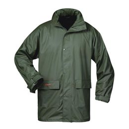 FALKENBERG PU - Regen - Jacke NORWAY Oliv, EN 343, Gr.S