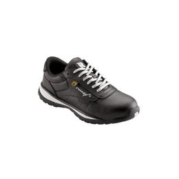 ruNNex ® - S3-Damen-ESD-Sicherheitshalbschuhe GirlStar schwarz/weiß 5382 Gr. 39