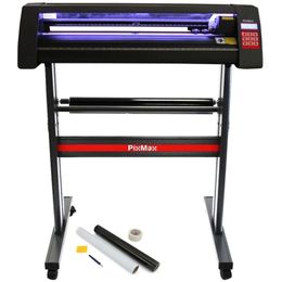 MONSTER SHOP - 720mm led Schneideplotter, Signcut Pro Software & Vorbereitungsset und Schneideplotter Schutzhülle Plotter Vinyl-Plotter