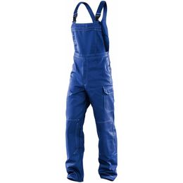 KÜBLER WORKWEAR Kübler organiq Latzhose kbl.blau Gr. 29 - Blau