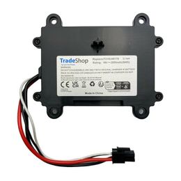 TRADESHOP Trade-shop - Li-Ion Akku 18V / 2000mAh kompatibel mit Bosch Indego 350, 400, m 700, m+ 700, s+ 350, s+ 400, s 500, s+ 500, xs 300 Mähroboter