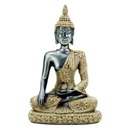 Buddha-Figur - Silber