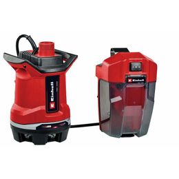 Einhell Ge-dp 18/25 Li - Solo Akku-Schmutzwasserpumpe