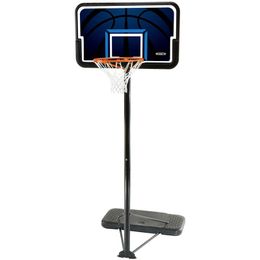 Stahl Basketballkorb Nevada Schwarz/Blau 112x304 cm - Lifetime