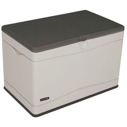 Kunststoff Kissen Aufbewahrungsbox Sun 300 Liter Lichtgrau 99x61x66 cm - Lifetime