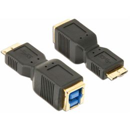 Logilink USB3.0 Adapter, B-Buchse/Micro-B-, Stecker