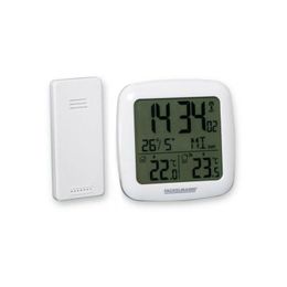 Fackelmann - Digital Thermometer Funkuhr Box-16394