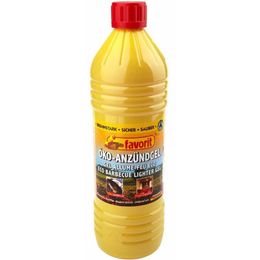 Ko-Zündpaste 1L Flasche Anzünder & Holzkohle - Favorit