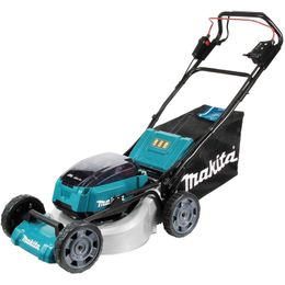 Rasenmäher 18Vx2 (4 schlitze) 46cm bl selbstfahrend-stahl-mulch Makita DLM462PT4