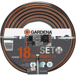 Gardena - Comfort HighFLEX Schlauch 18 m, 13 mm (1/2 z), mit Anschlüssen
