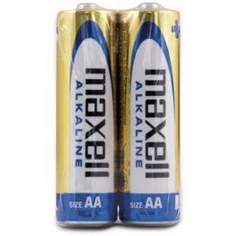 Maxell Mignon-Batterie Alkaline, AA, LR6, 2 Stück