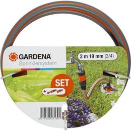 Gardena - 02713-20 Kunststoff Anschlussgarnitur Steckkupplung Profi-System