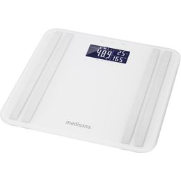 Medisana - bs 465 Körperanalysewaage Wägebereich (max.)=150 kg Weiß