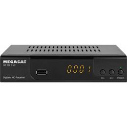 Megasat - Receiver hd 200C V2, dvb-c, hdtv, s/pdif