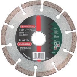 Metabo Diamanttrennscheibe Promotion 115x22.23 mm. Univer