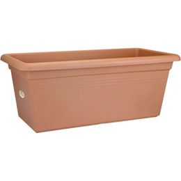 Pflanztopf Green Basics Garden xxl tonrot 80cm Blumenkästen - Elho