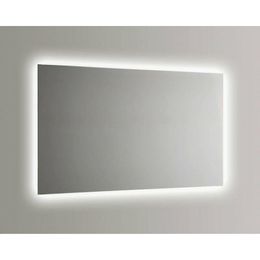 Etrusca - LED-Badezimmerspiegel mit Hintergrundbeleuchtung auf dem Perimeter 100x70 cm