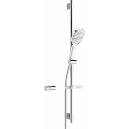 Activejet Style Wandstangengarnitur, 1-strahlig, Durchmesser 120mm, 84370210 - 84370210 - Hansa