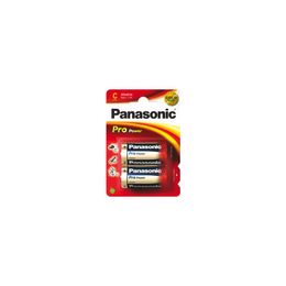 Pro Power LR14 Baby c Alkaline Batterie (2er Blister) - Panasonic