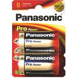 Pro Power LR20 Mono d Alkaline Batterie (2er Blister) - Panasonic