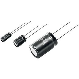 ECA1VM470 Elektrolyt-Kondensator radial bedrahtet 2 mm 47 µF 35 v 20 % (ø x l) 5 mm x 11 - Panasonic